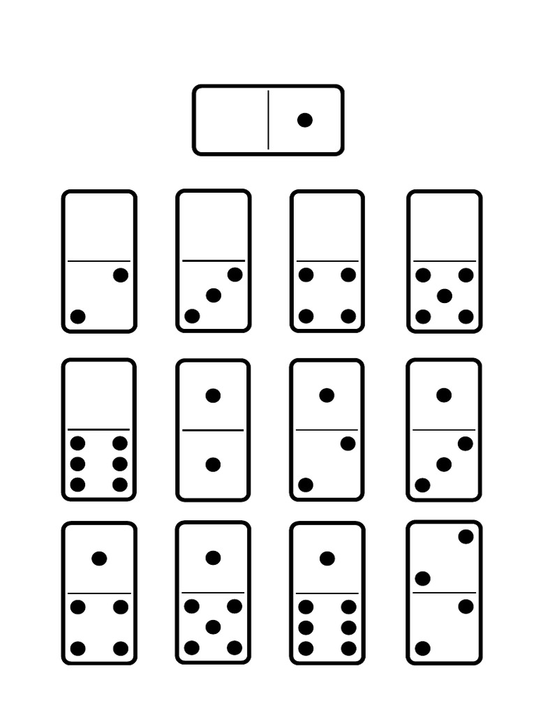 Dominó para Imprimir | PDF