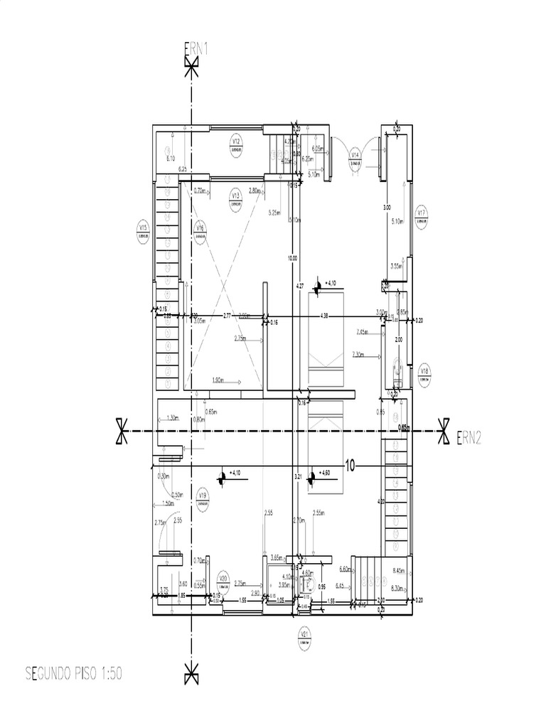 Correccion Casa Poli Segundo Piso | PDF