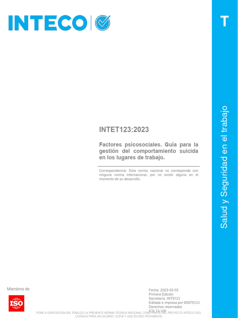 Modelo AFVA para Prevención Suicida Laboral | PDF | Suicidio ...