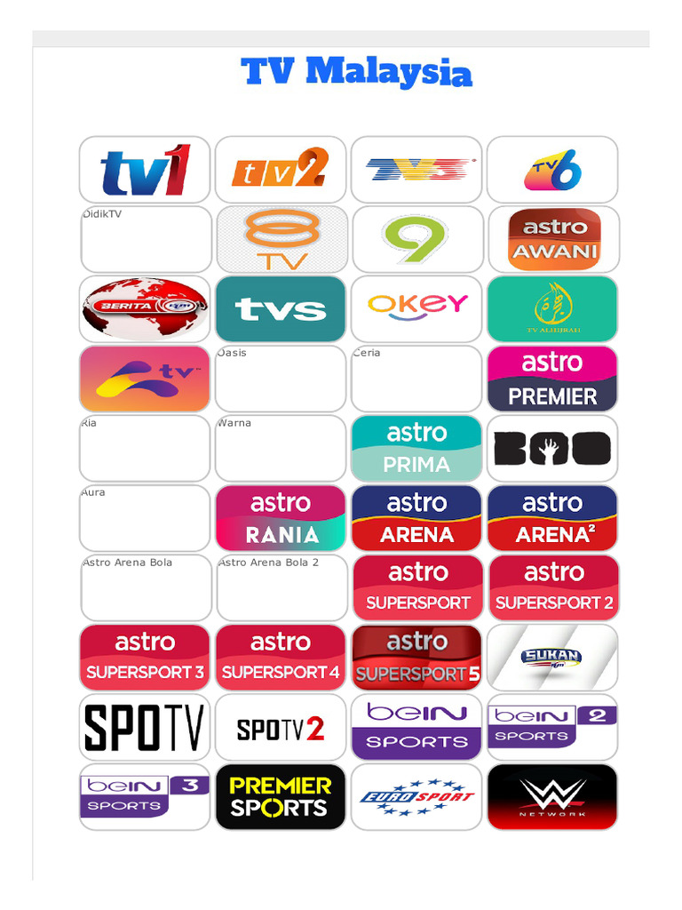 WWW Tvmalaysia Live | PDF