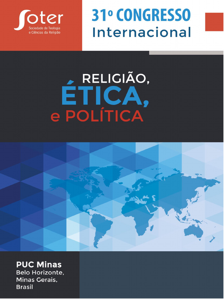 Anais do 31º Congresso Soter 2018 | PDF | Conhecimento | Deus