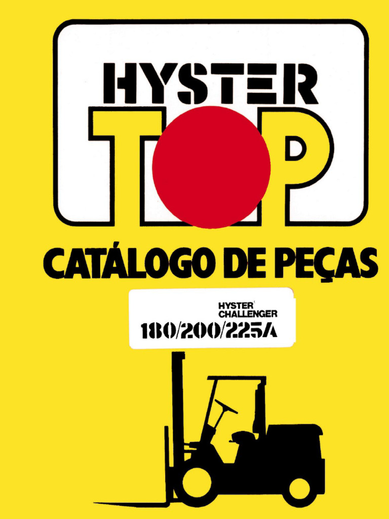 capa catalogo hyster | PDF