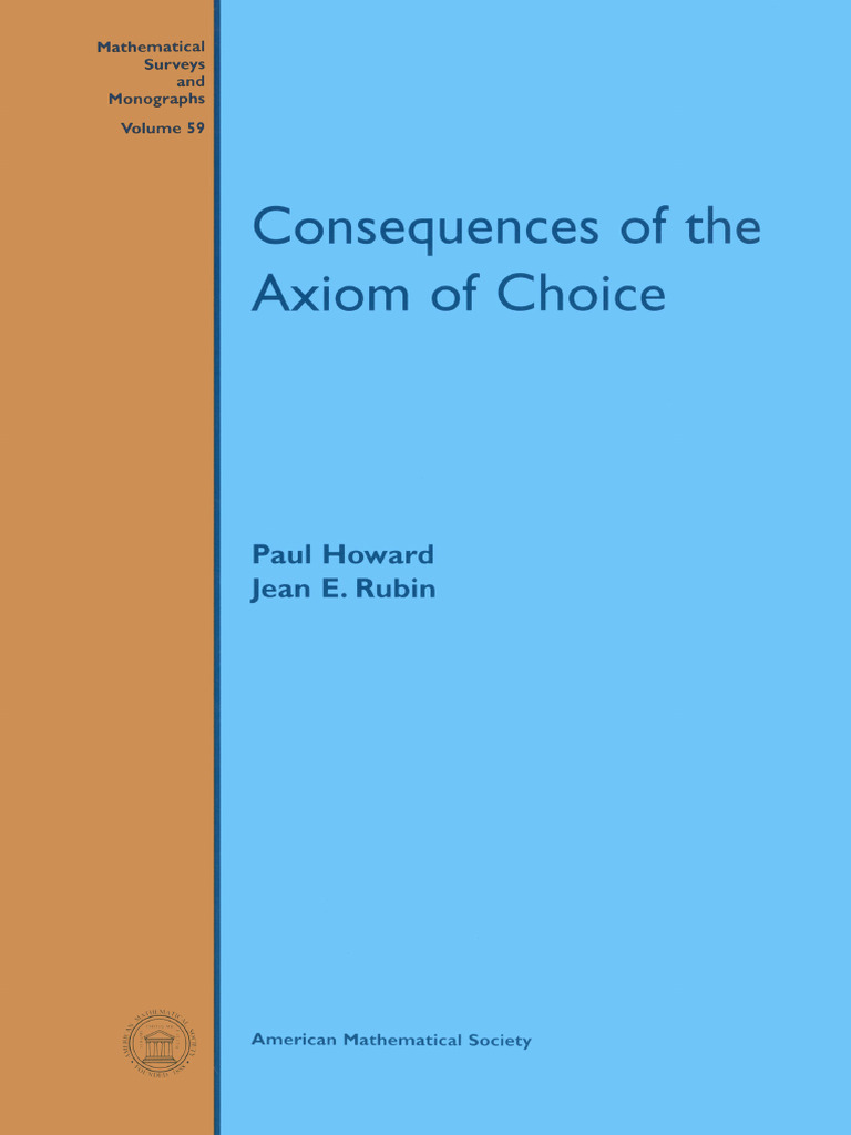 (Mathematical Surveys and Monographs59) Paul Howard - Consequences of ...