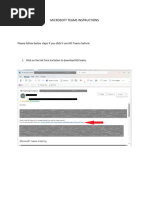 A Step-by-Step Guide On How To Use Microsoft Teams | PDF