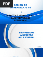 VENOCLISIS | PDF | Terapia intravenosa | Medicina CLINICA