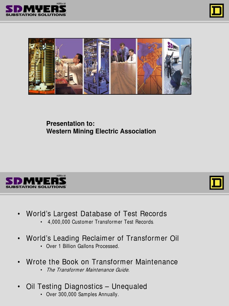 Transformer Oil Testing | Transformer | Chemistry