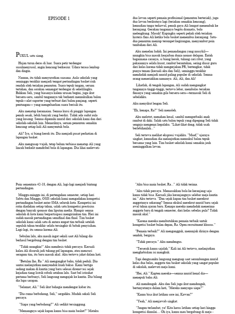 Matahari Novel | PDF