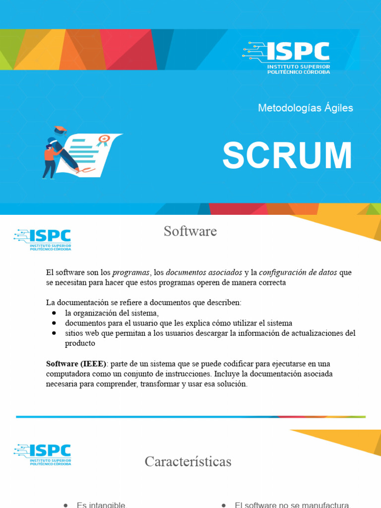 Introducción a Scrum y Metodologías Ágiles | PDF | Software | Scrum ...