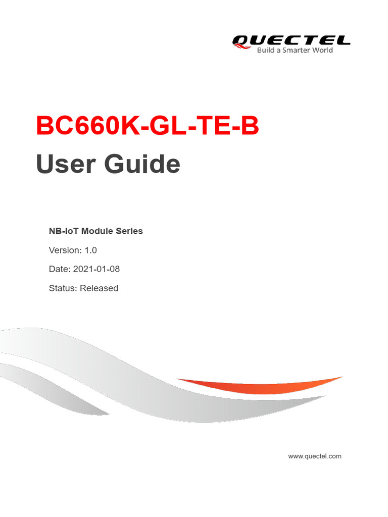 Quectel Bc660k Gl Te B User Guide V1 0 Pdf Usb Cellular Network
