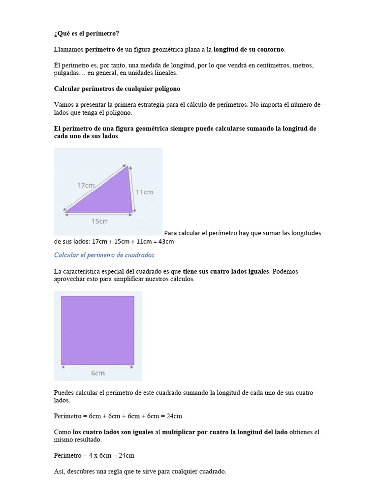 Area de Figuras Geometricas | PDF | Pi | Triángulo