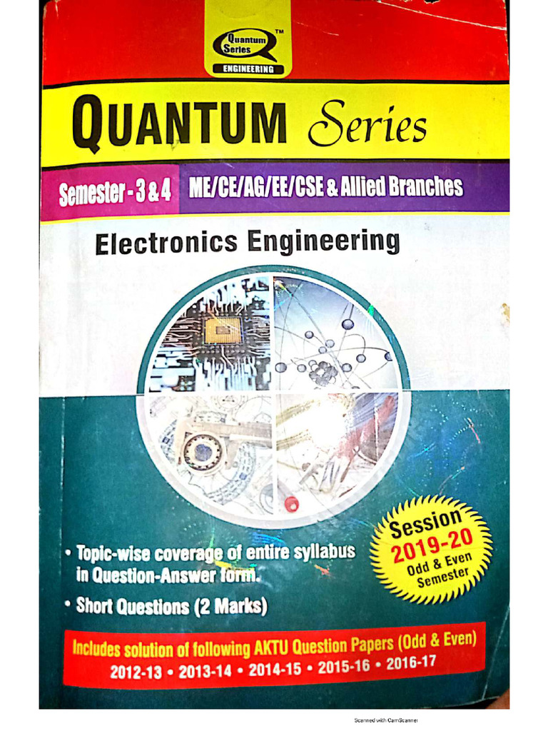 Electronics Engineering Quantum | PDF