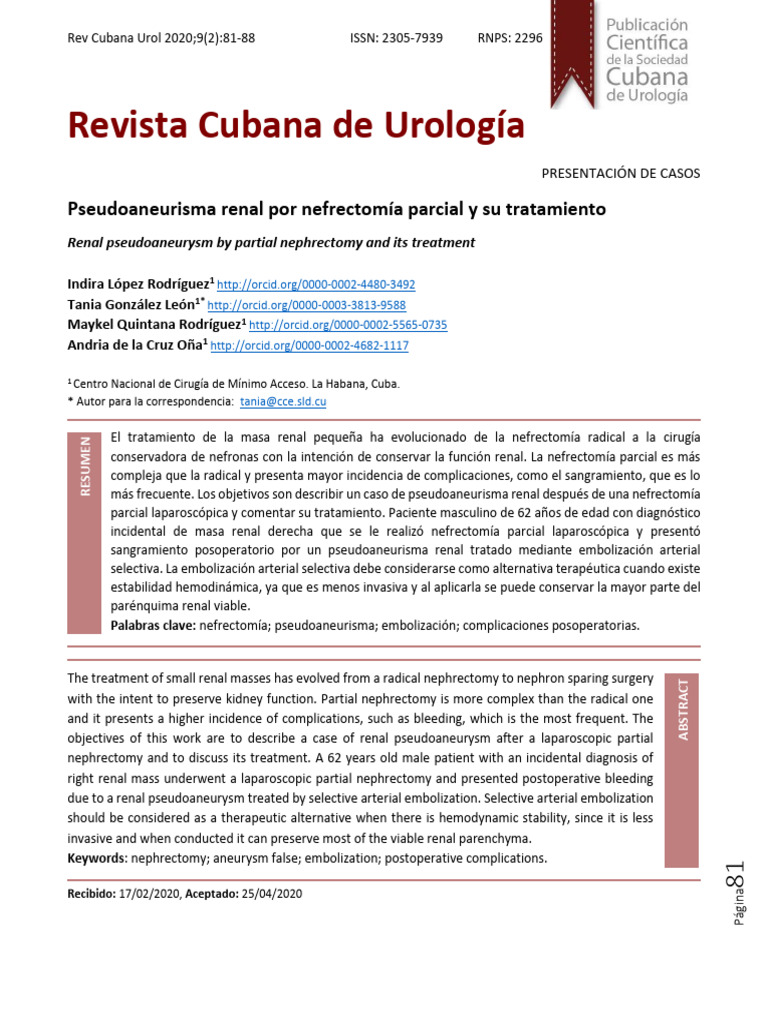 Rcu 202 G | PDF | Cirugía | Especialidades Medicas