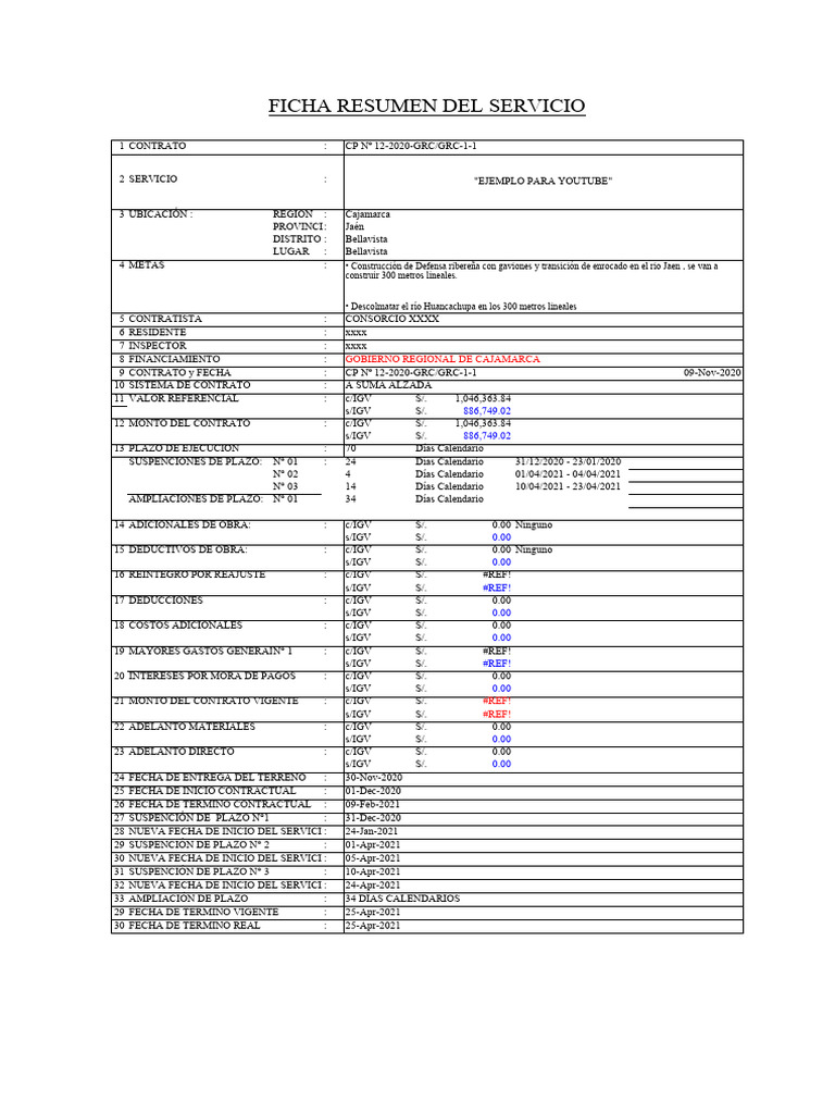 Reajuste y Reintegro | PDF