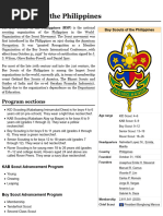 Investiture Script BSP and GSP (Filipino) | PDF | Girl Guiding And Girl ...
