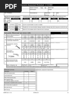 Snook-Ciriello Ergonomic Guidelines | PDF
