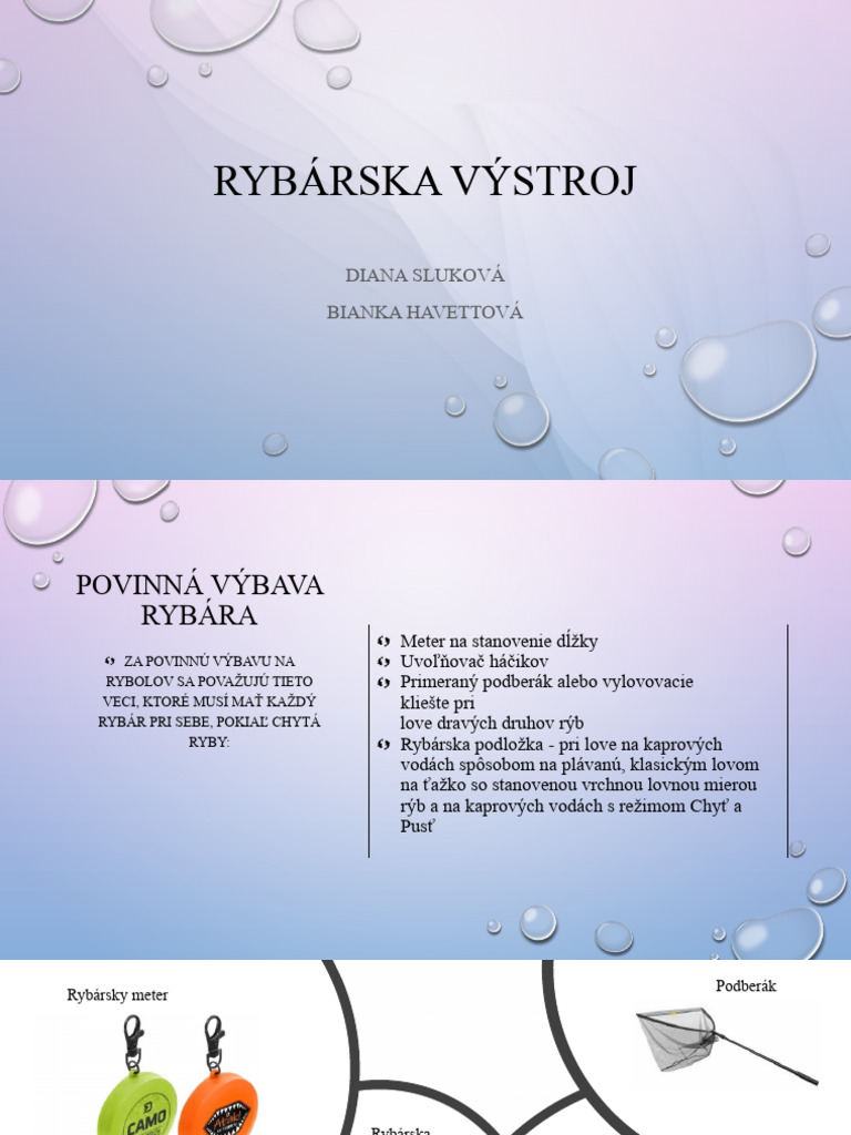 Rybárska Výstroj | PDF