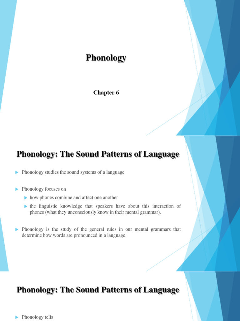 Week 4_Phonology1 | PDF | Phoneme | Phonology