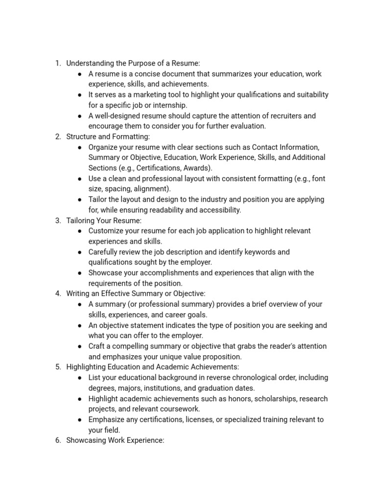 Resume Writing | PDF | Résumé | Business