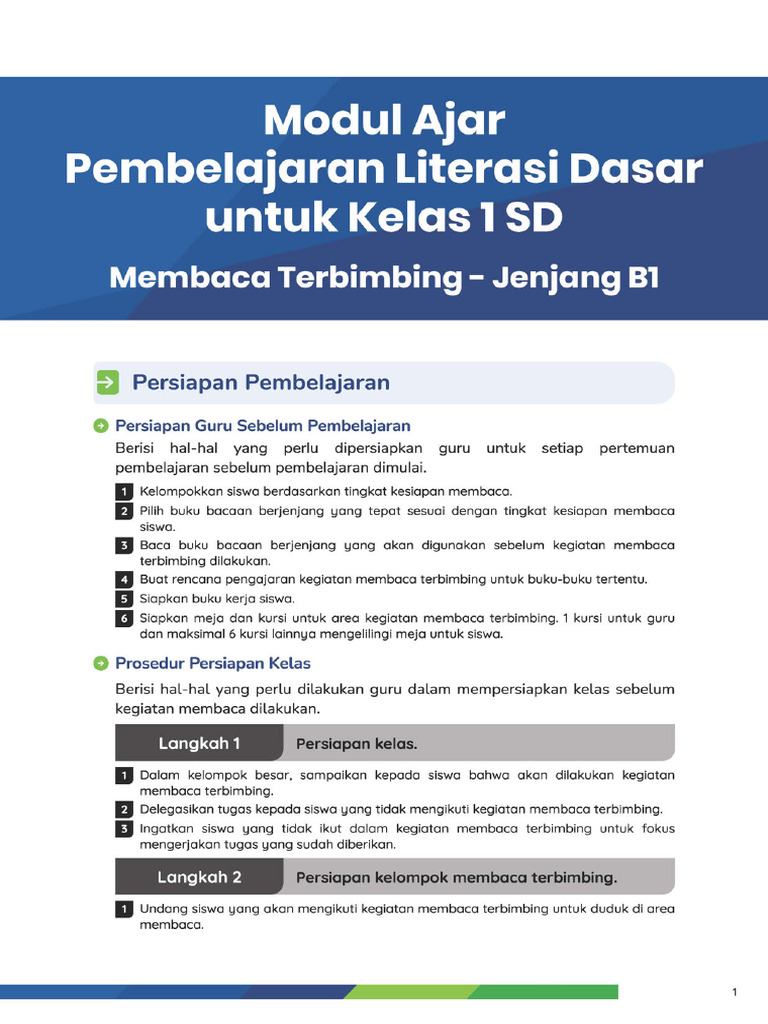 Modul Ajar Literasi | PDF