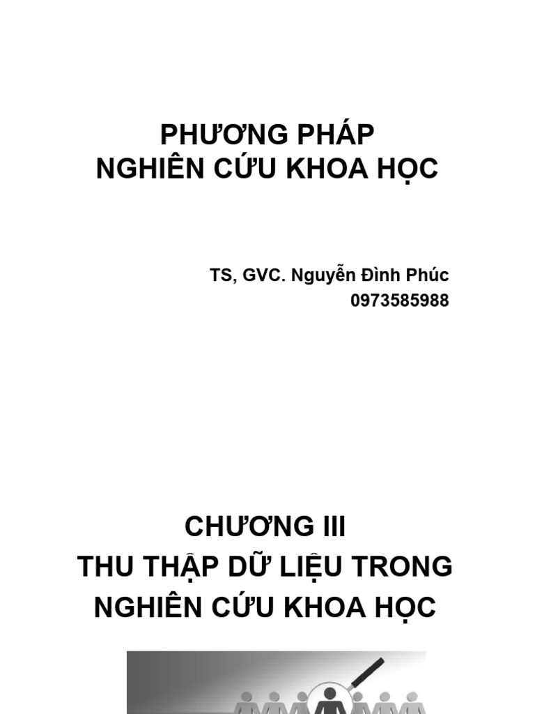 Phương Pháp NCKH | PDF