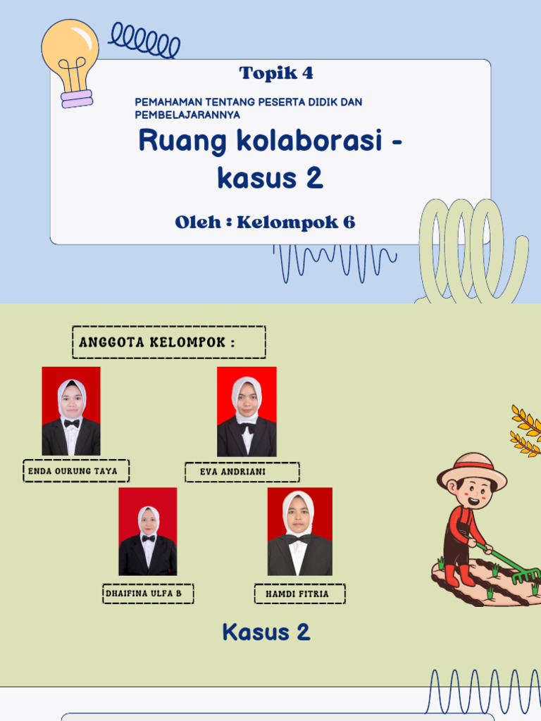 PPDP Topik 4 Ruang Kolaborasi Kelompok 6 PDF | PDF