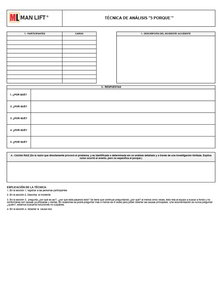 Formato-5-Por Que | PDF