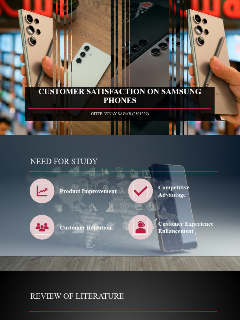 Customer Satisfaction On Samsung Phones | PDF | Customer Satisfaction ...