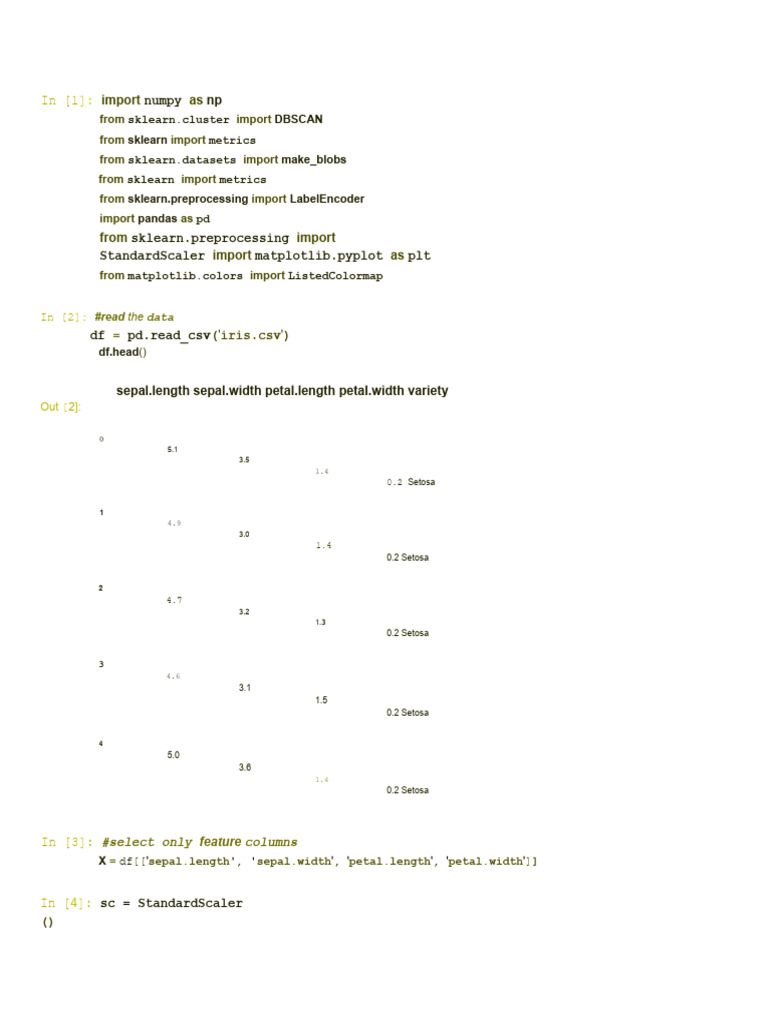 Module5 Dbscanv2 | PDF | Plant Morphology | Plants