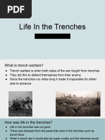 WWI Trench Layout Analysis | PDF | Trench Warfare | Trench