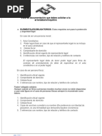 Modelo AS 78 Poder de Representacion | PDF