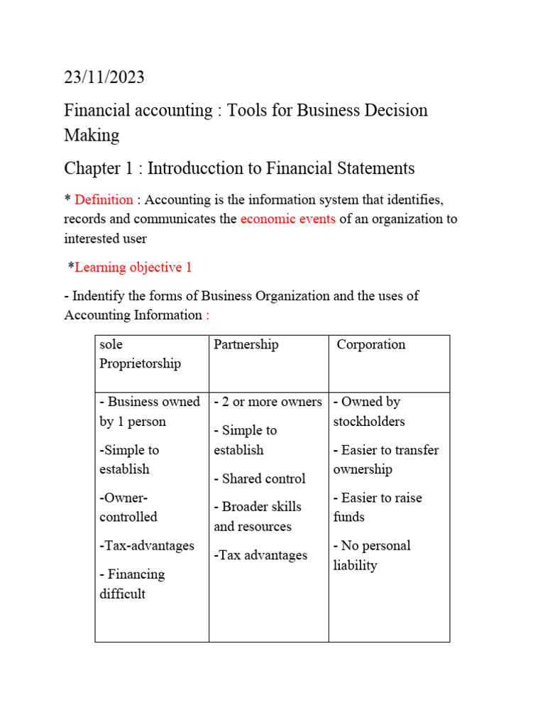 23/11/2023 Financial Accounting: Tools For Business Decision Making ...