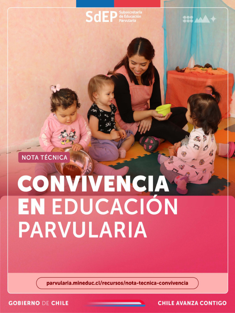 Convivencia en Educación Parvularia | PDF