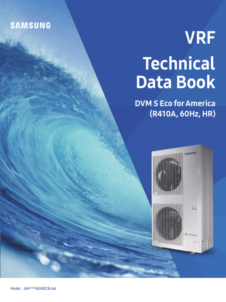 (TDB) VRF DVM S Eco For America (R410a, 60hz, HR) Ver.1.6 - 230707 ...