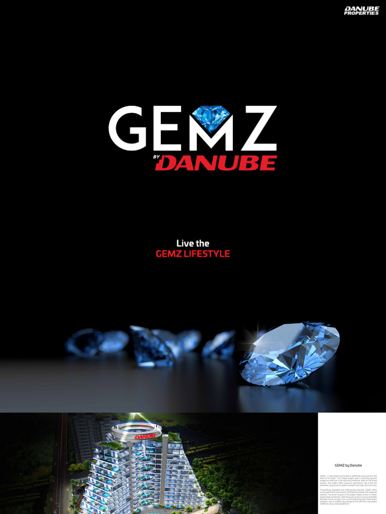 GEMZ by Danube Brochure | PDF