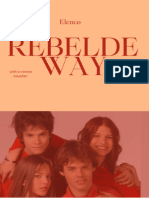 Rebelde Way Primera Temporada | PDF | Programas de televisión | Drama ...