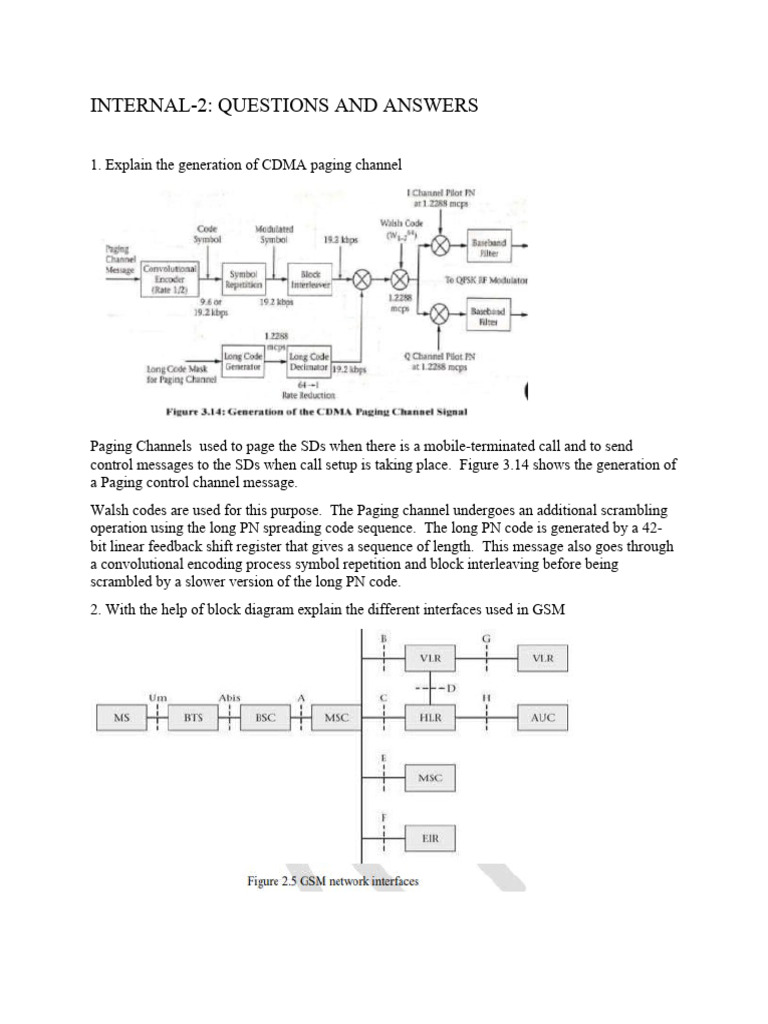 Imp Questions For Second Internal | Download Free PDF | Computer ...