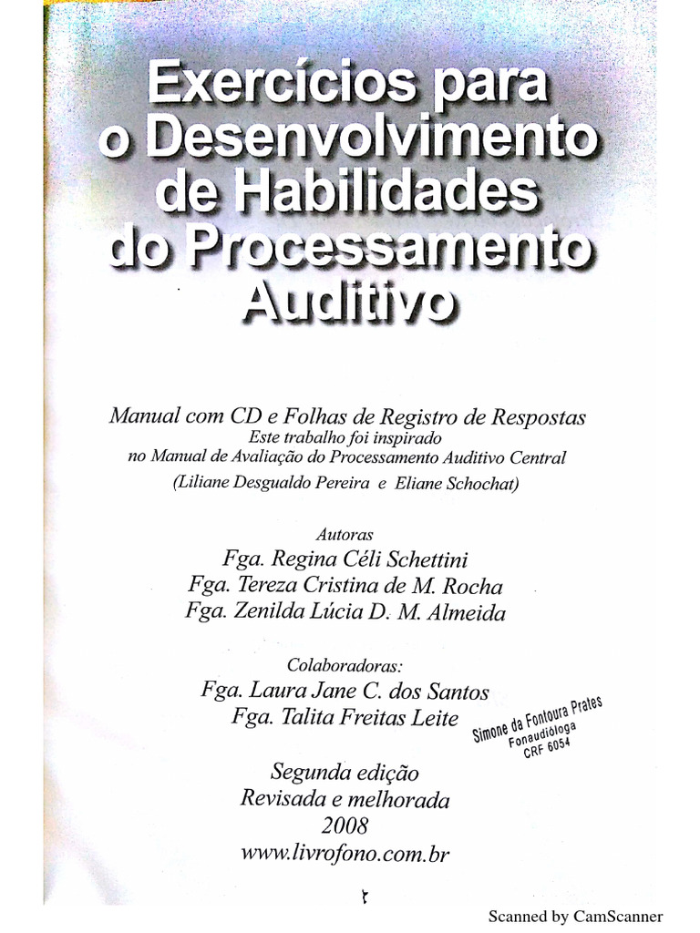 Exercicios PAC | PDF