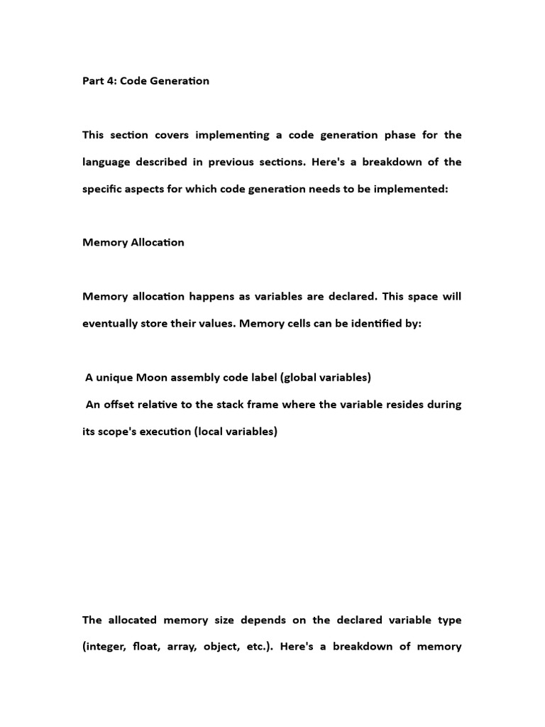 Part 4 Pdf Variable Computer Science Parameter Computer Programming