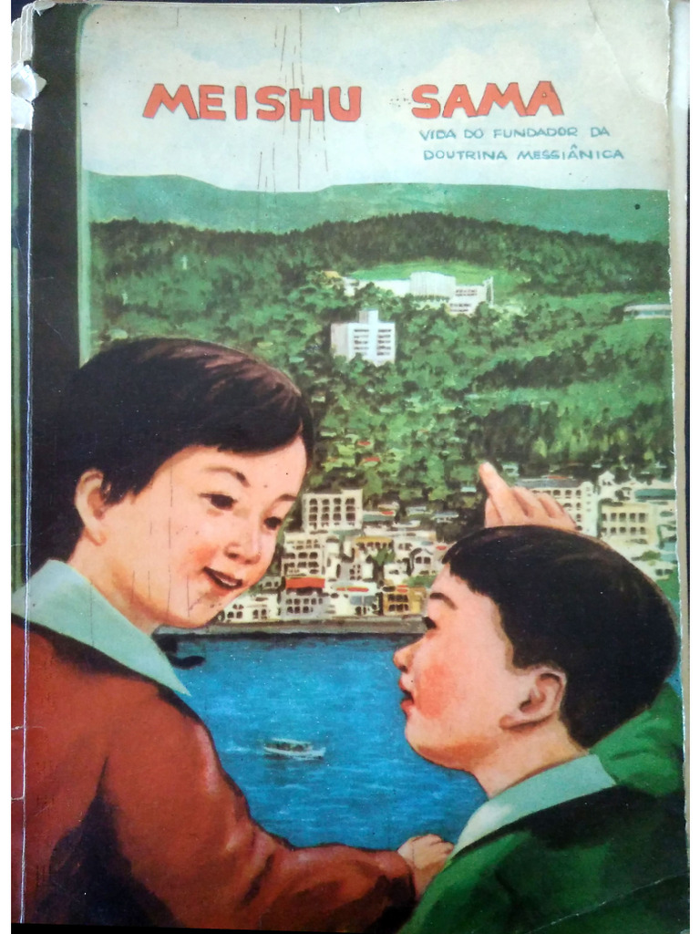 História em Quadrinhos Da Vida de Meishu Sama - Completo | PDF