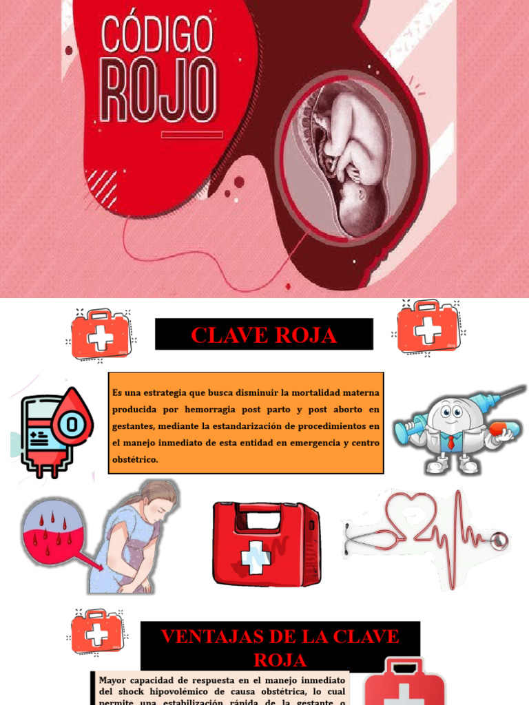 Clave Roja 012 | PDF | Parto | Sangrado