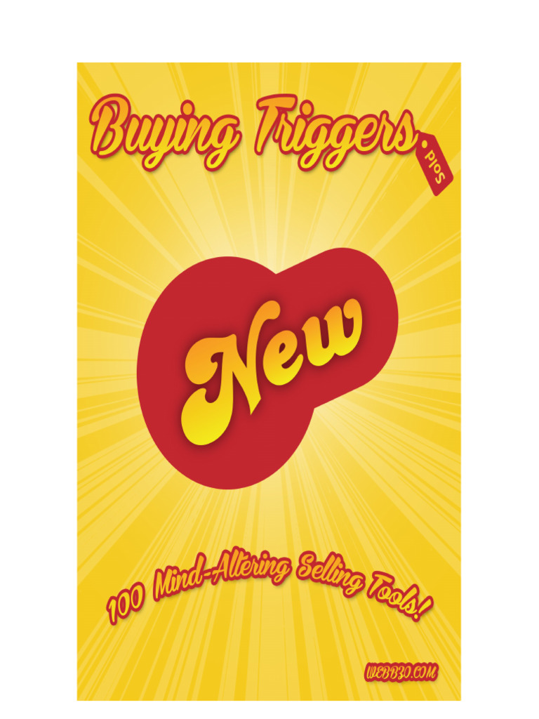 Buying-Triggers | PDF | Copyright | World Wide Web