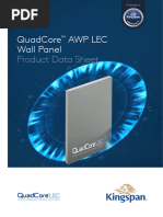Kingspan Ks Series Quadcore Product Data Sheet en | PDF | Mechanical ...