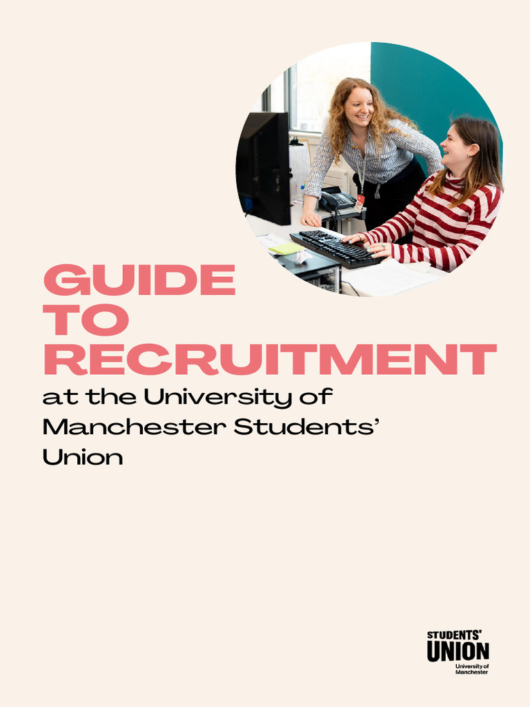 Recruitment Guide - UMSU | PDF | Accessibility | Recruitment