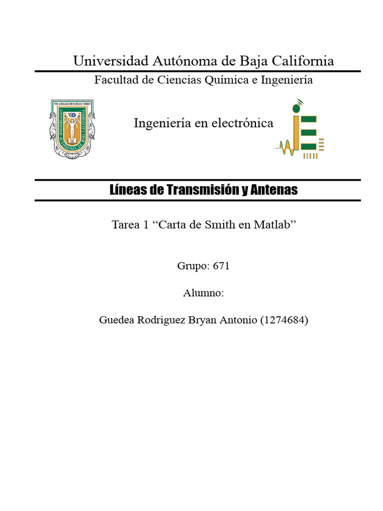T1 Lineas de TyA Guedea Bryan | PDF | Red eléctrica | Impedancia eléctrica