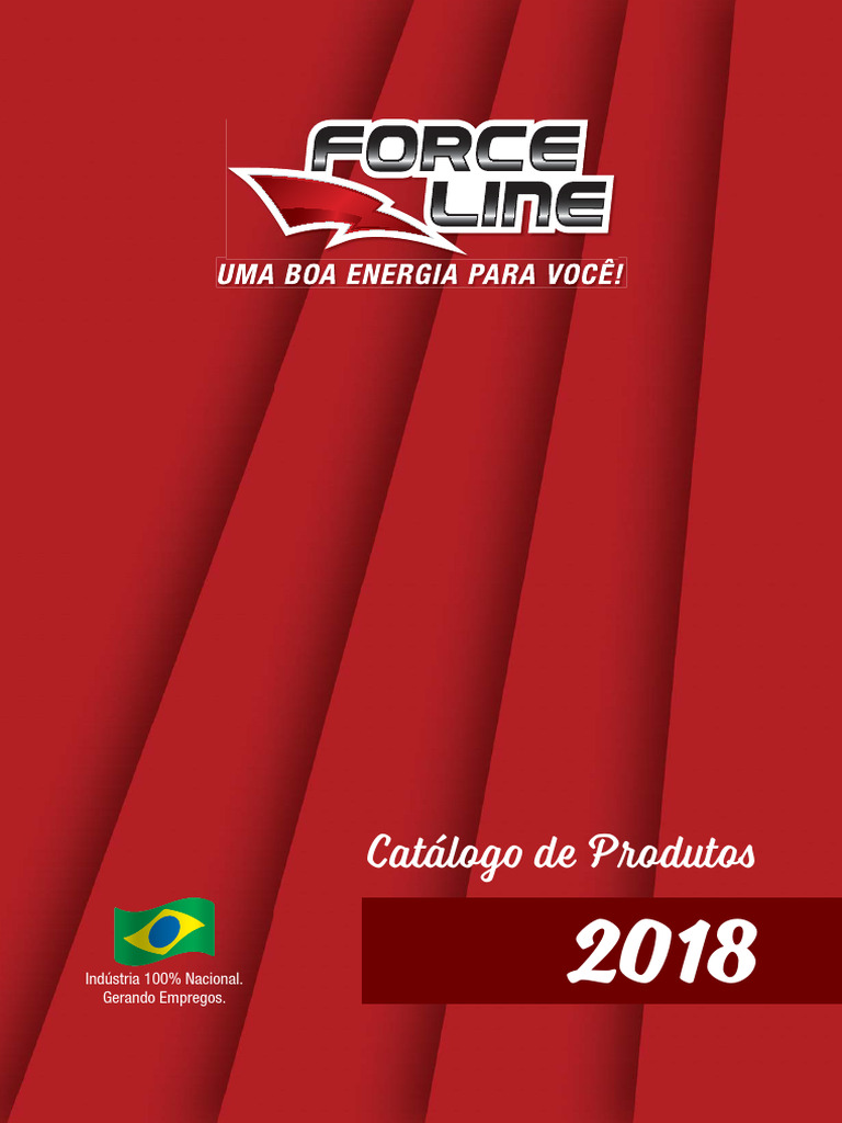 Catalogo Force Line | PDF | Fonte de energia | Rede de computadores