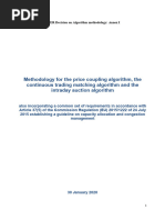 Euphemia - Public Description - Single Price Coupling Algorithm - 190410 | PDF | Market ...