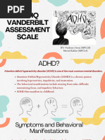 Scoring Instructions For NICHQ Vanderbilt Assessment Scales | PDF ...