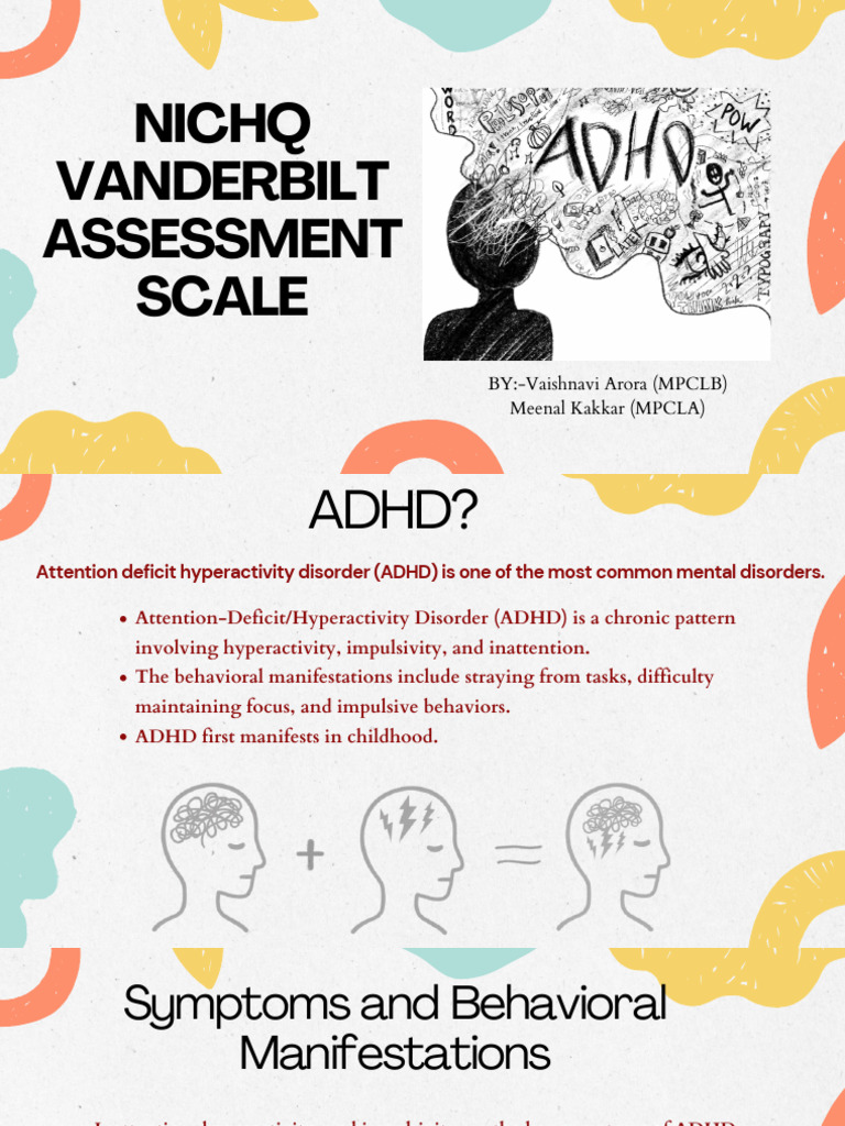 ADHD Presentation | PDF | Attention Deficit Hyperactivity Disorder | Impulsivity