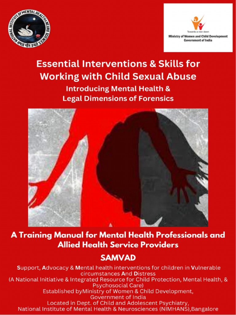 SAMVAD Forensic Manual 2024-1 | Download Free PDF | Mental Health | Sexual Assault