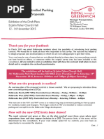 Controlled Parking Zones Within Tower Hamlets | PDF